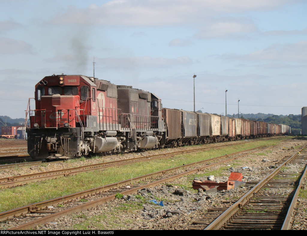 SD40-2 9483